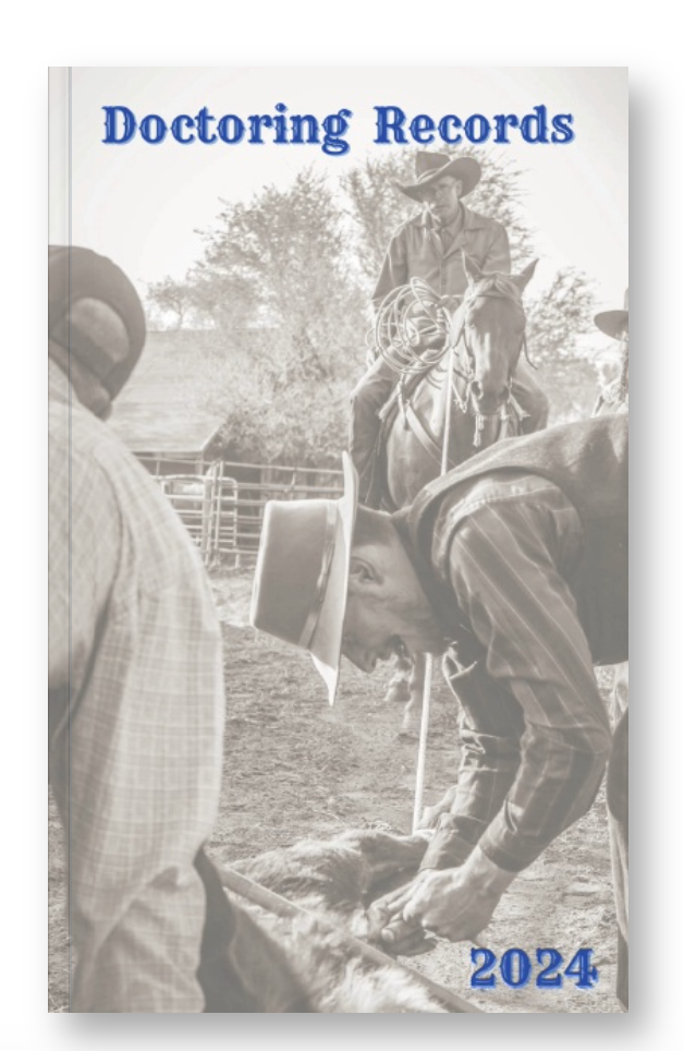 Doctoring Record Books – Kowgal Supply